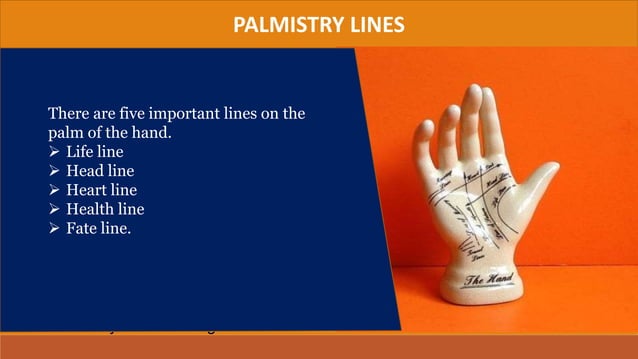 Palmistry Art of palm reading by karan sharma | PPTX