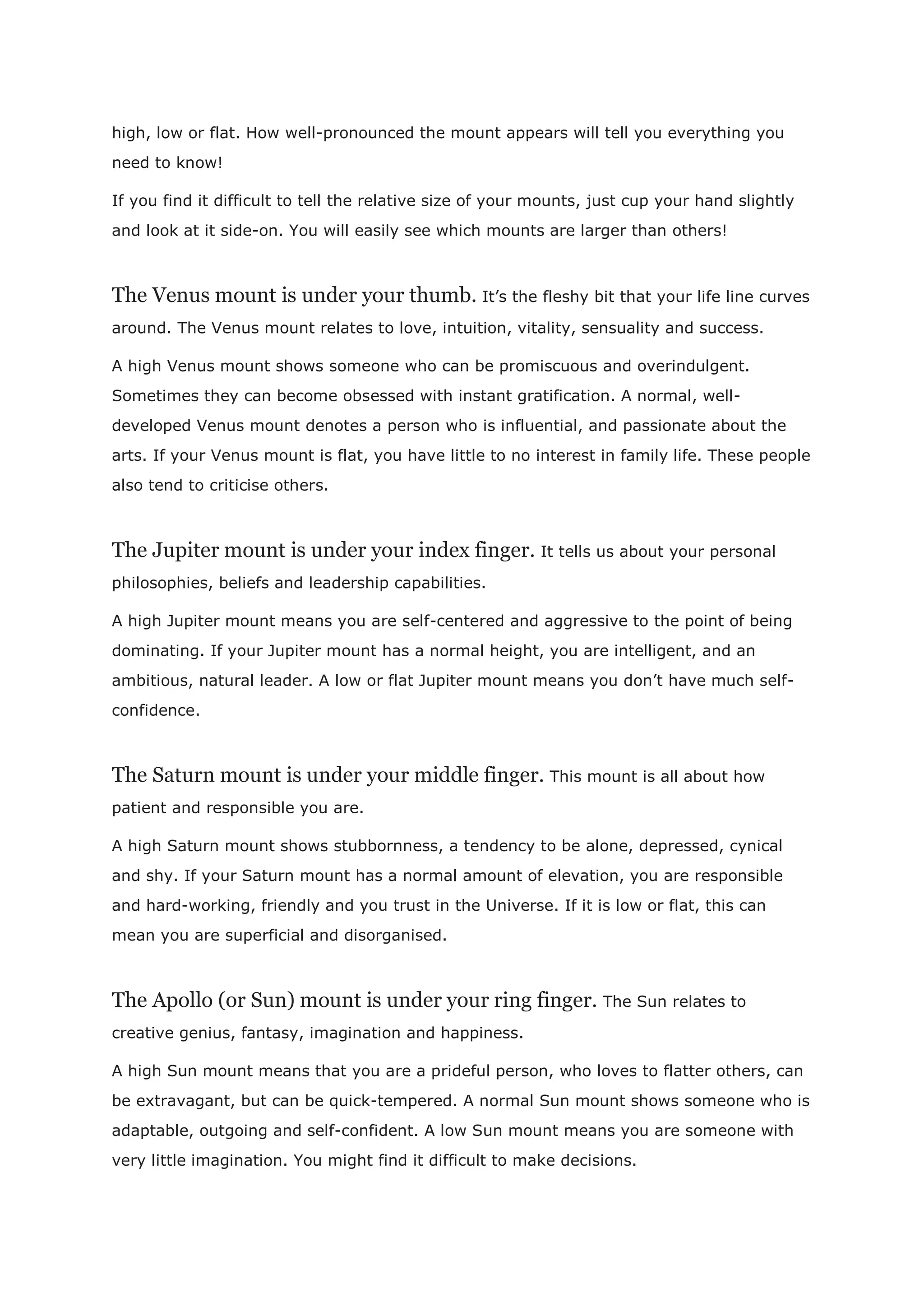 ^^ Palmistry 101 a guide to palm reading from google web site ^^ | DOCX