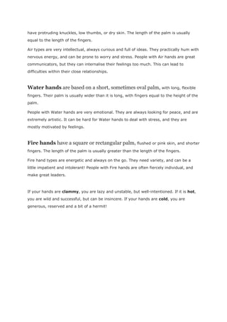 ^^ Palmistry 101 a guide to palm reading from google web site ^^ | PDF