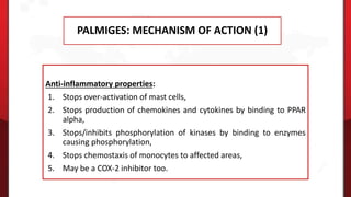 Palmitoylethanolamide in the Treatment of Neuropathic Pain | PPTX