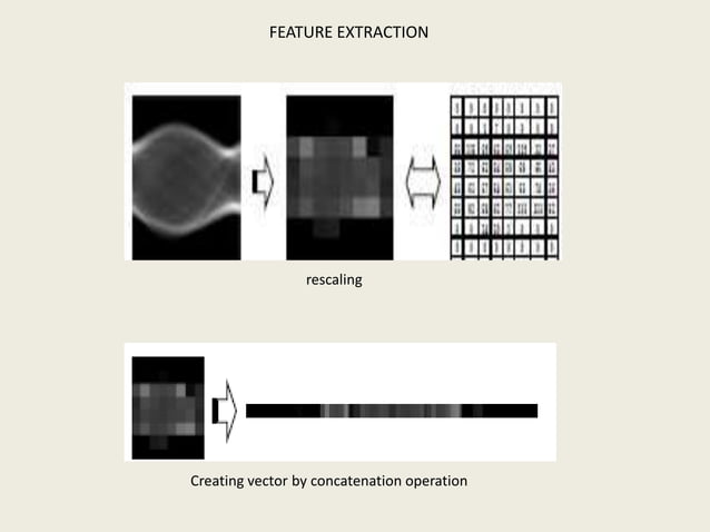 Palm leaf character recognition using radon transform | PPT
