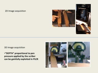 Palm leaf character recognition using radon transform | PPT