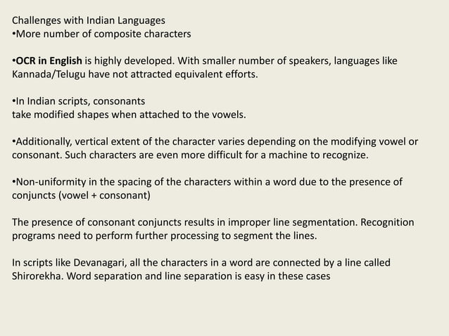 Palm leaf character recognition using radon transform | PPT