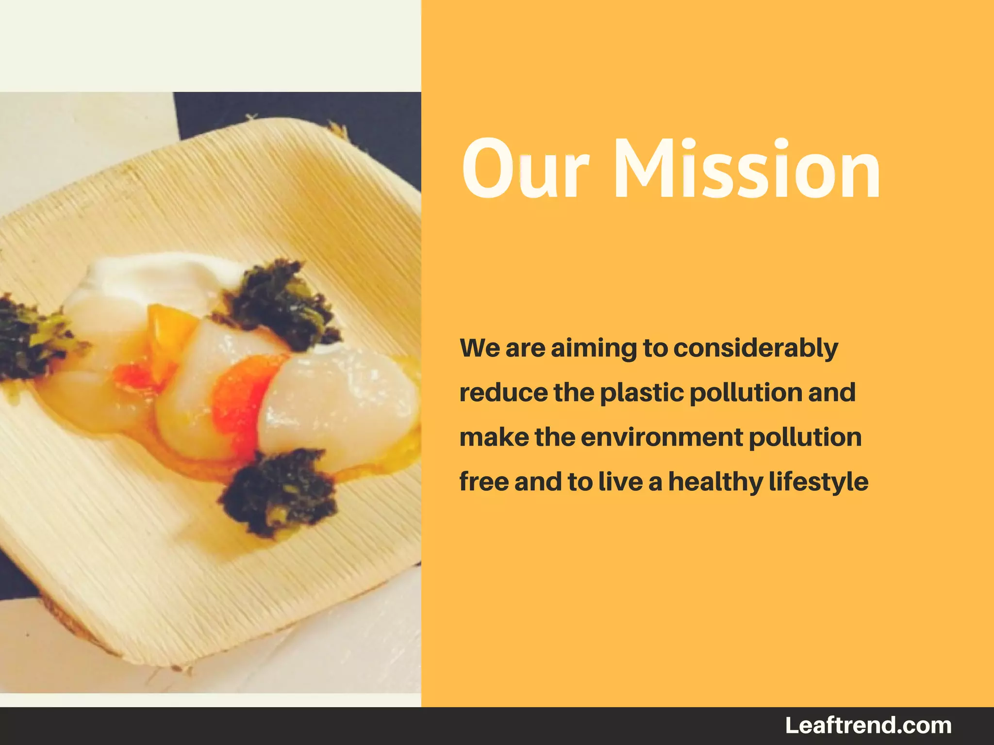 Palm leaf products from Leaftrend | PPT