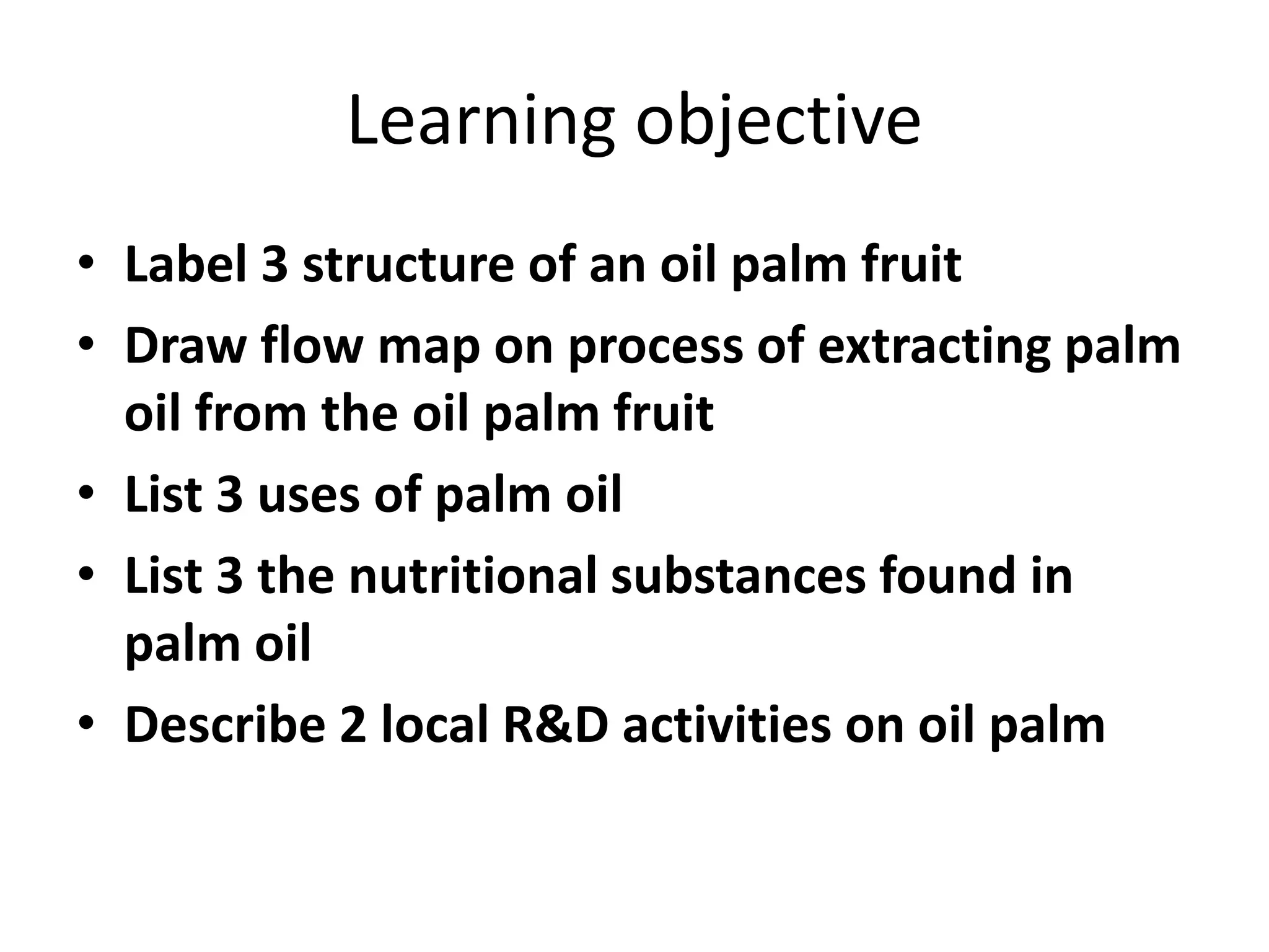 Palm oil | PPTX