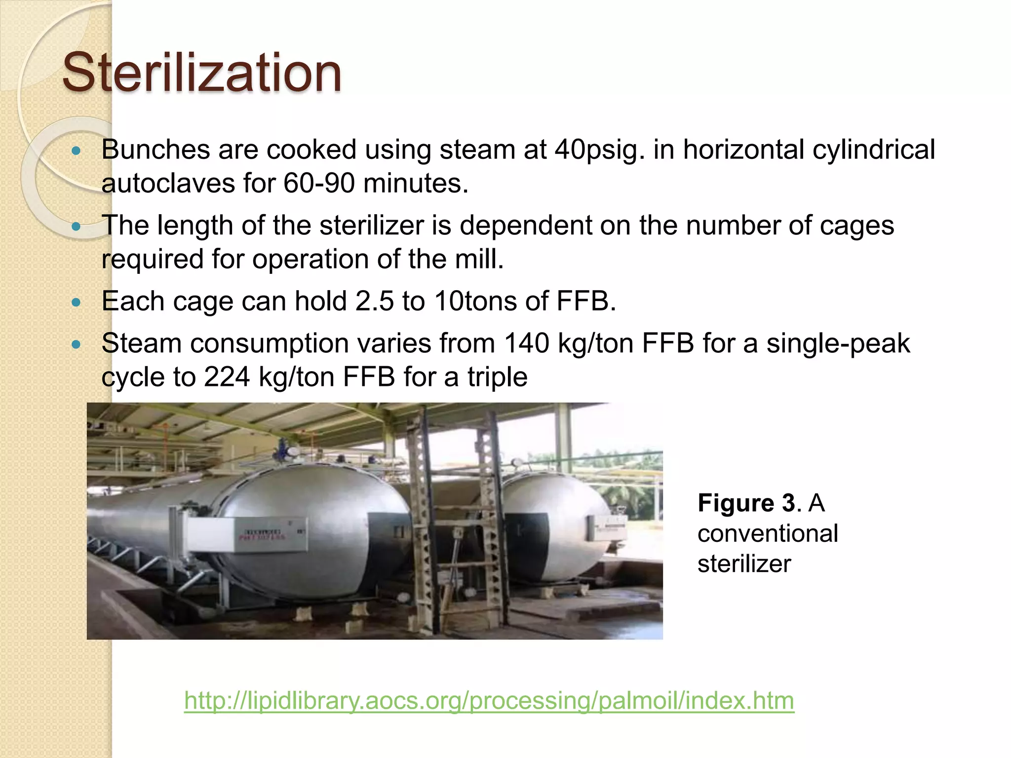 Palm oil milling process | PPTX