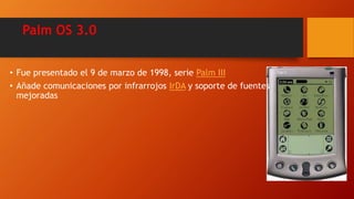 Palm os | PPT