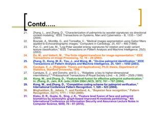 Palmprint Identification Using FRIT | PDF
