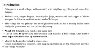 class 9 chapter 1 story oof village palampur | PPTX