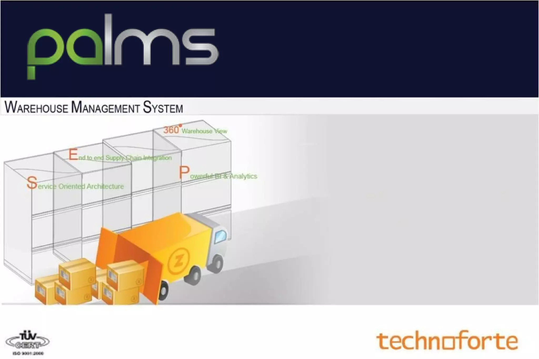 PALMS Warehouse Management System | PPT