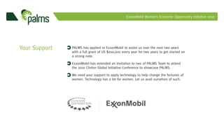 Palms presentation bigger | PDF