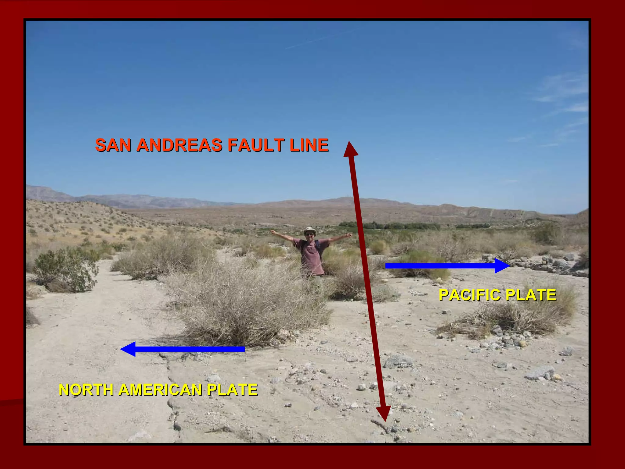 Palm Springs Fault Lines | PPT | Geography | Science
