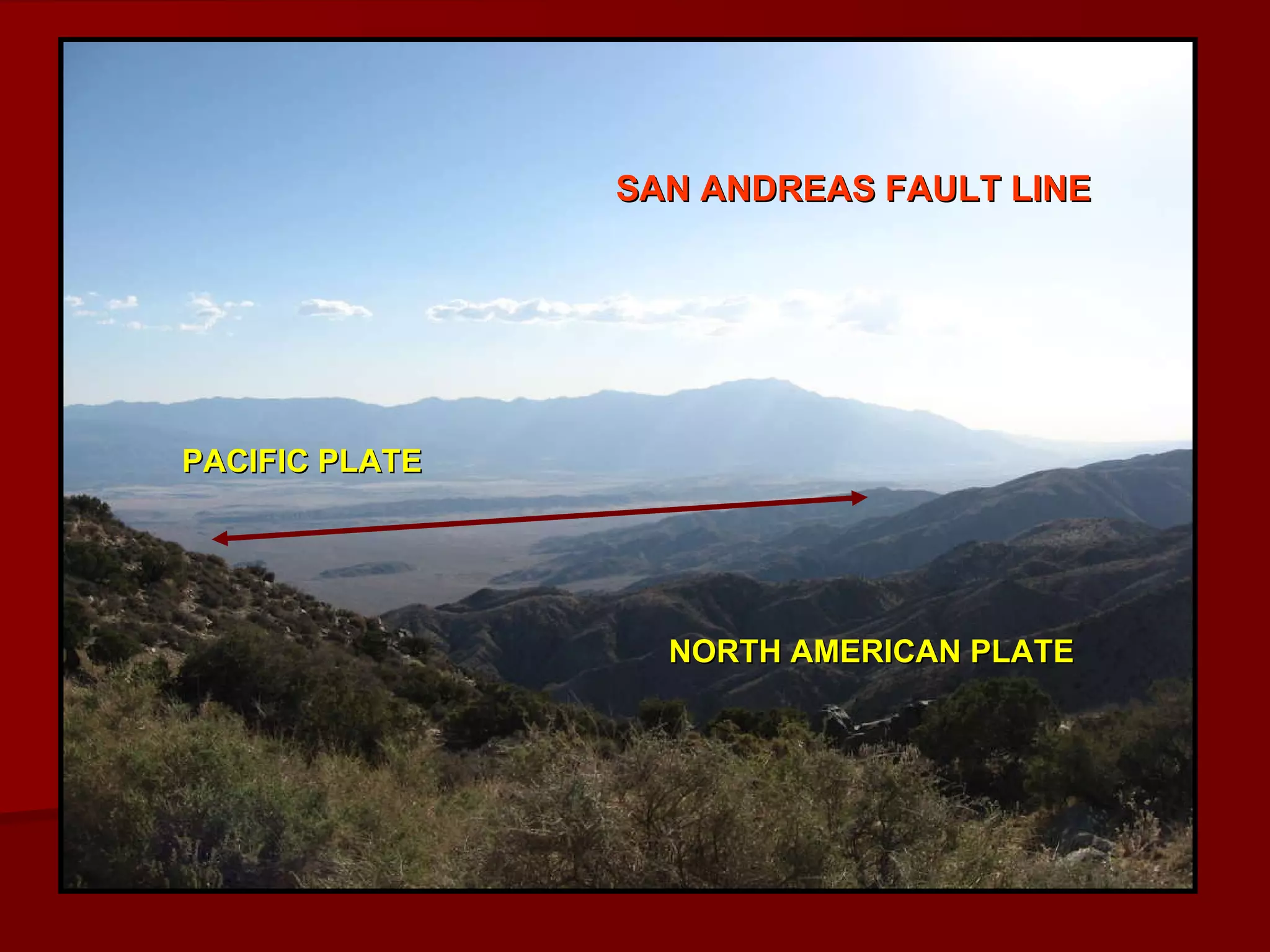 Palm Springs Fault Lines | PPT