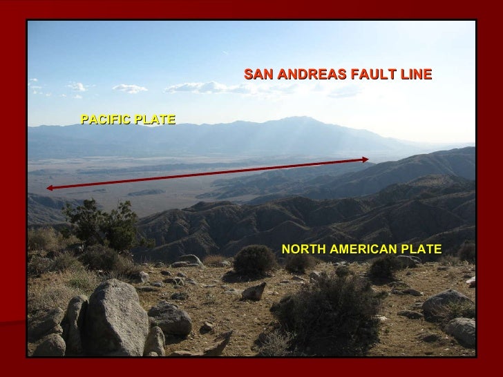 Palm Springs Fault Lines