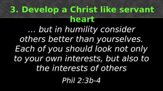 Imitating Christ's Humility | PDF