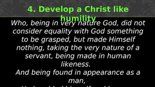 Imitating Christ's Humility | PPT