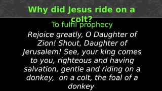 Imitating Christ's Humility | PPT