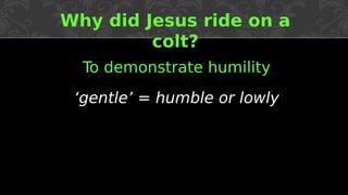 Imitating Christ's Humility | PPT
