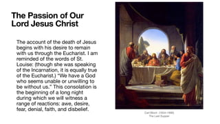 Palm Sunday Reflection for Vincentians | PPT