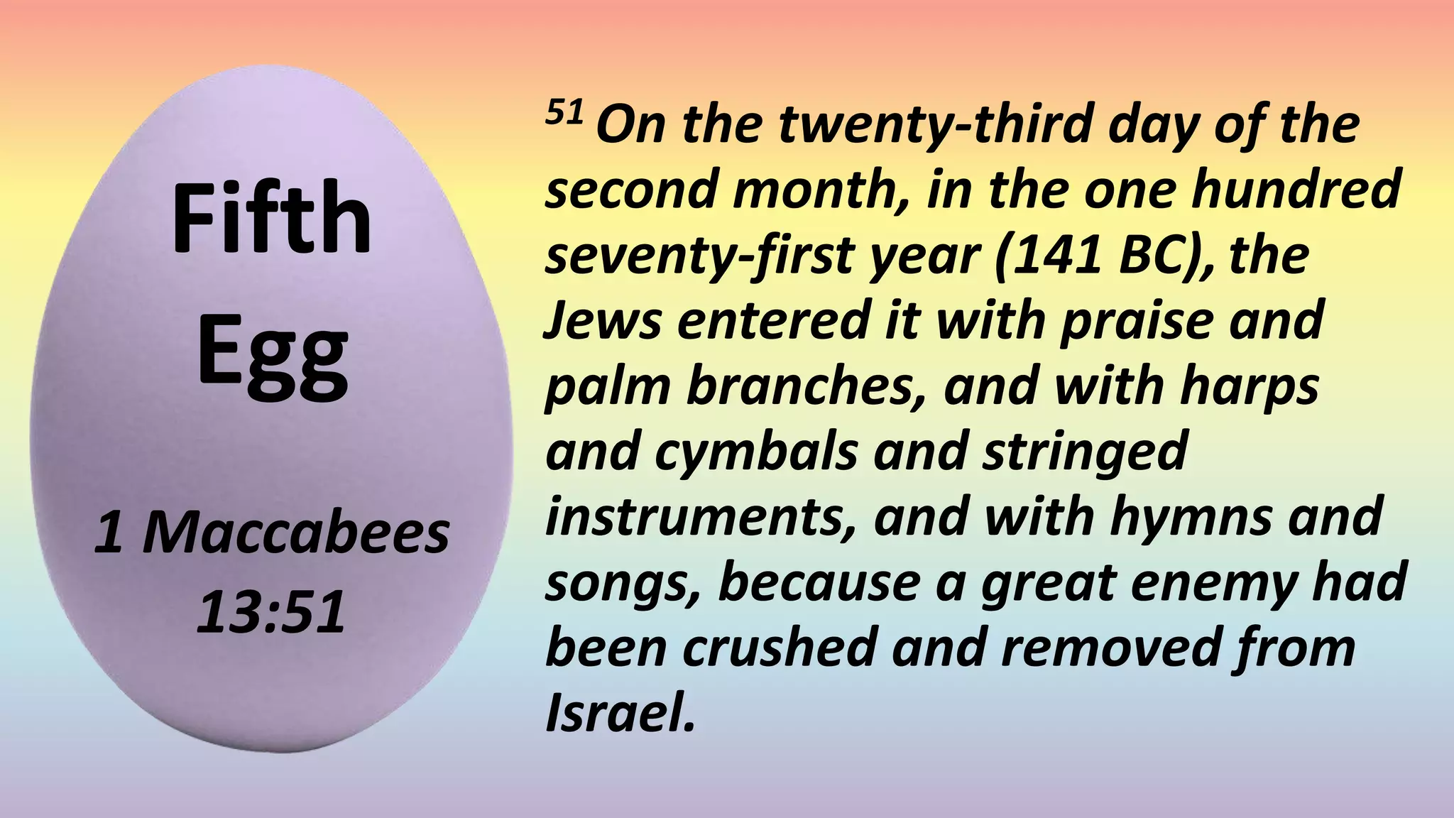 Easter Eggs: Traces of Jesus Through Time_Palm Sunday.pptx