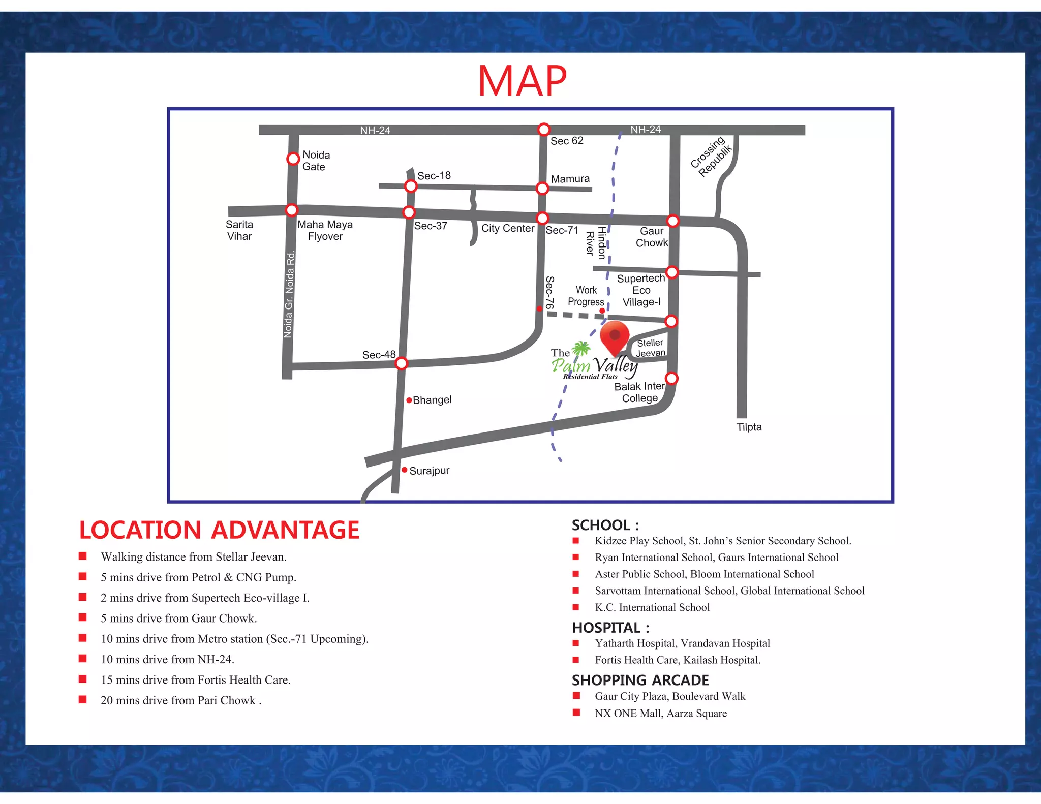 Palm valley - Apka Apna Ghar@ 11.99 Lac. | PPT