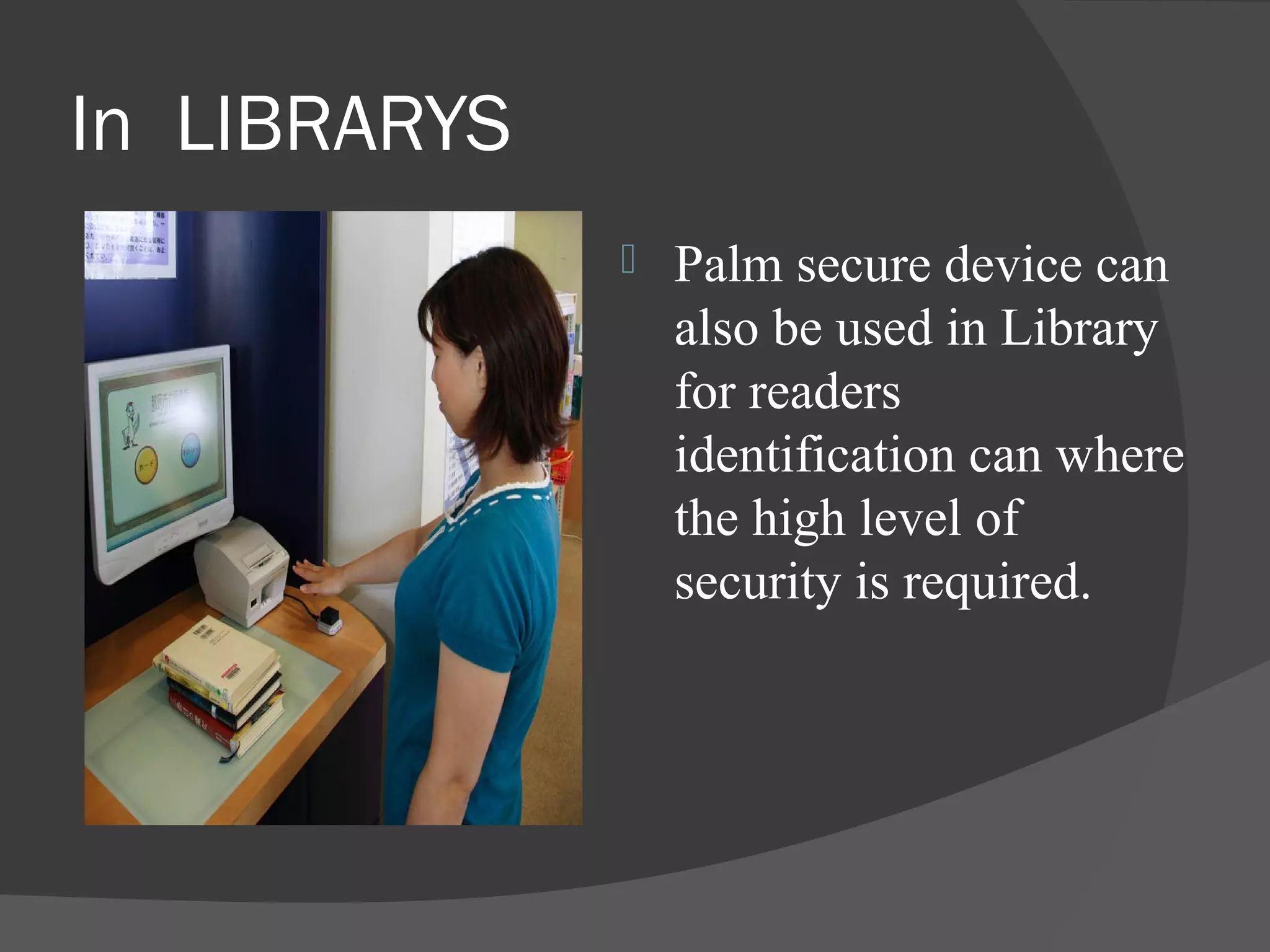 Palmvein authentication | PPT
