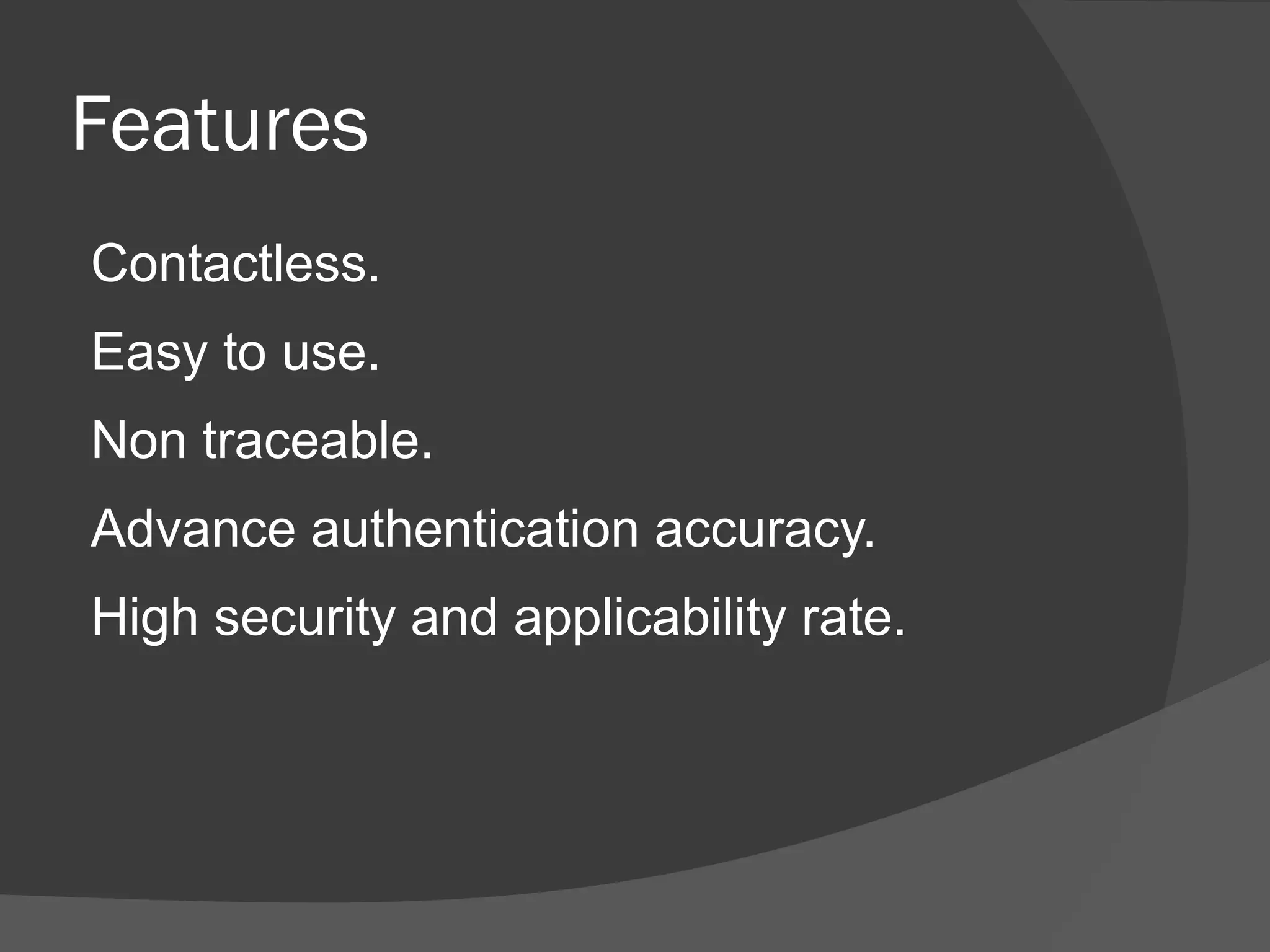 Palmvein authentication | PPT