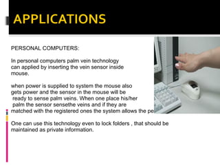 Palm vein technology | PPT
