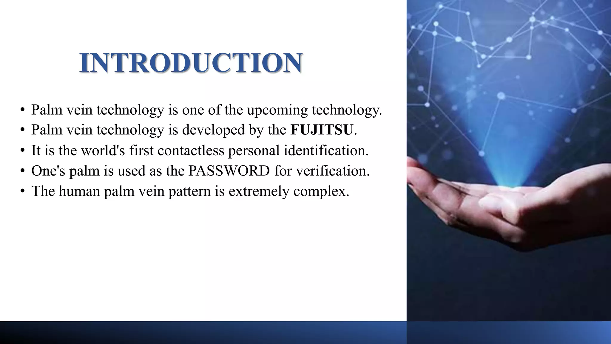 palm vein technology (1).pptx