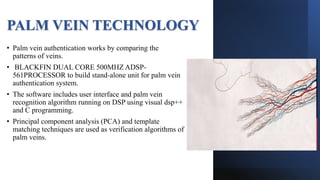 palm vein technology (1).pptx