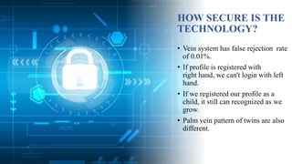 palm vein technology (1).pptx