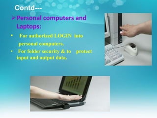 Palm vein technology ppt | PPTX