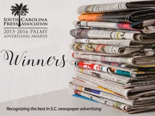 Award Winning Newspaper Ads