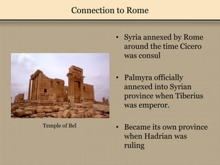 Palmyra | PPTX