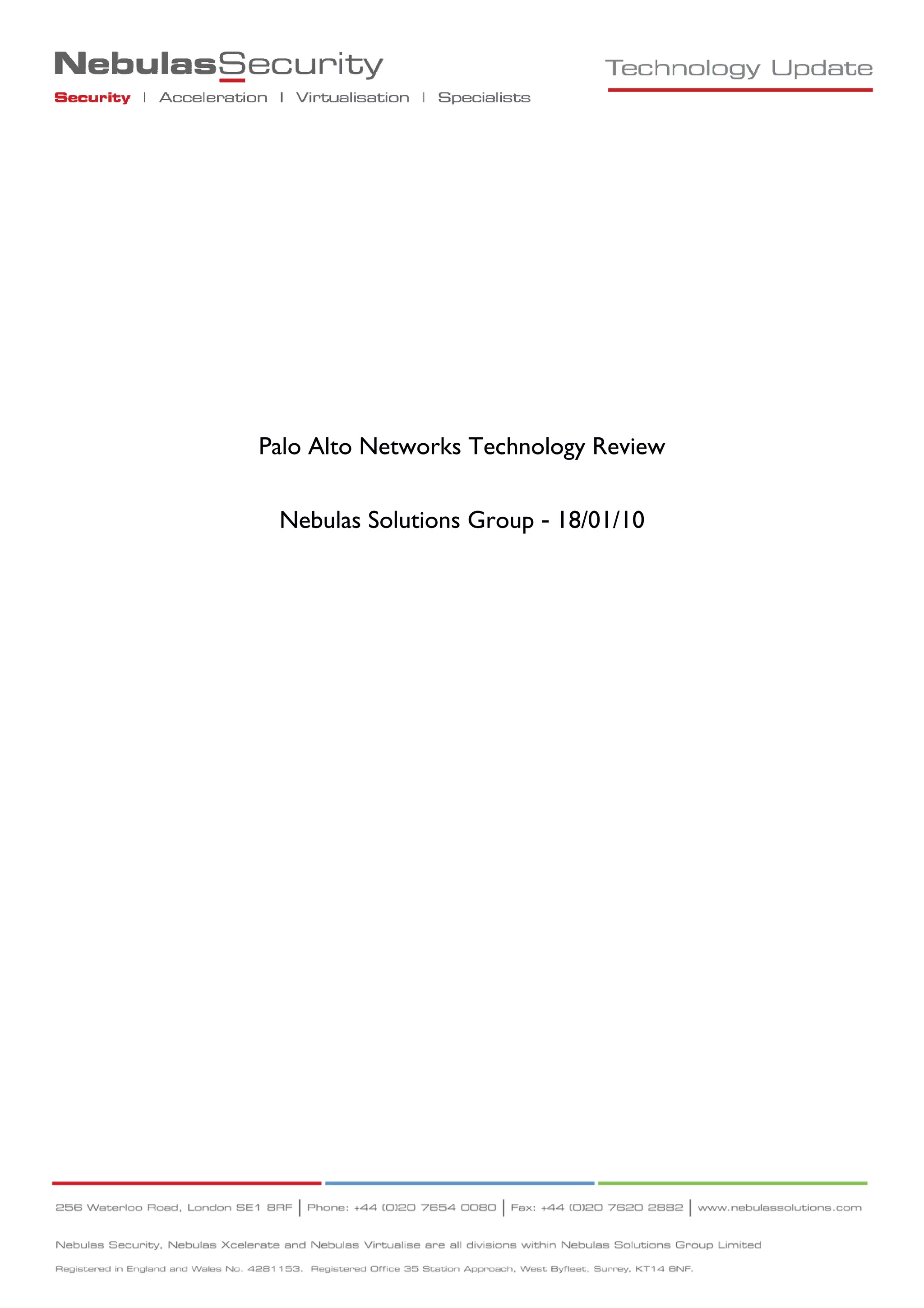 Palo alto-review | PDF