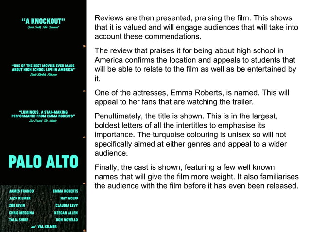 Intertitles Analysis | PPT