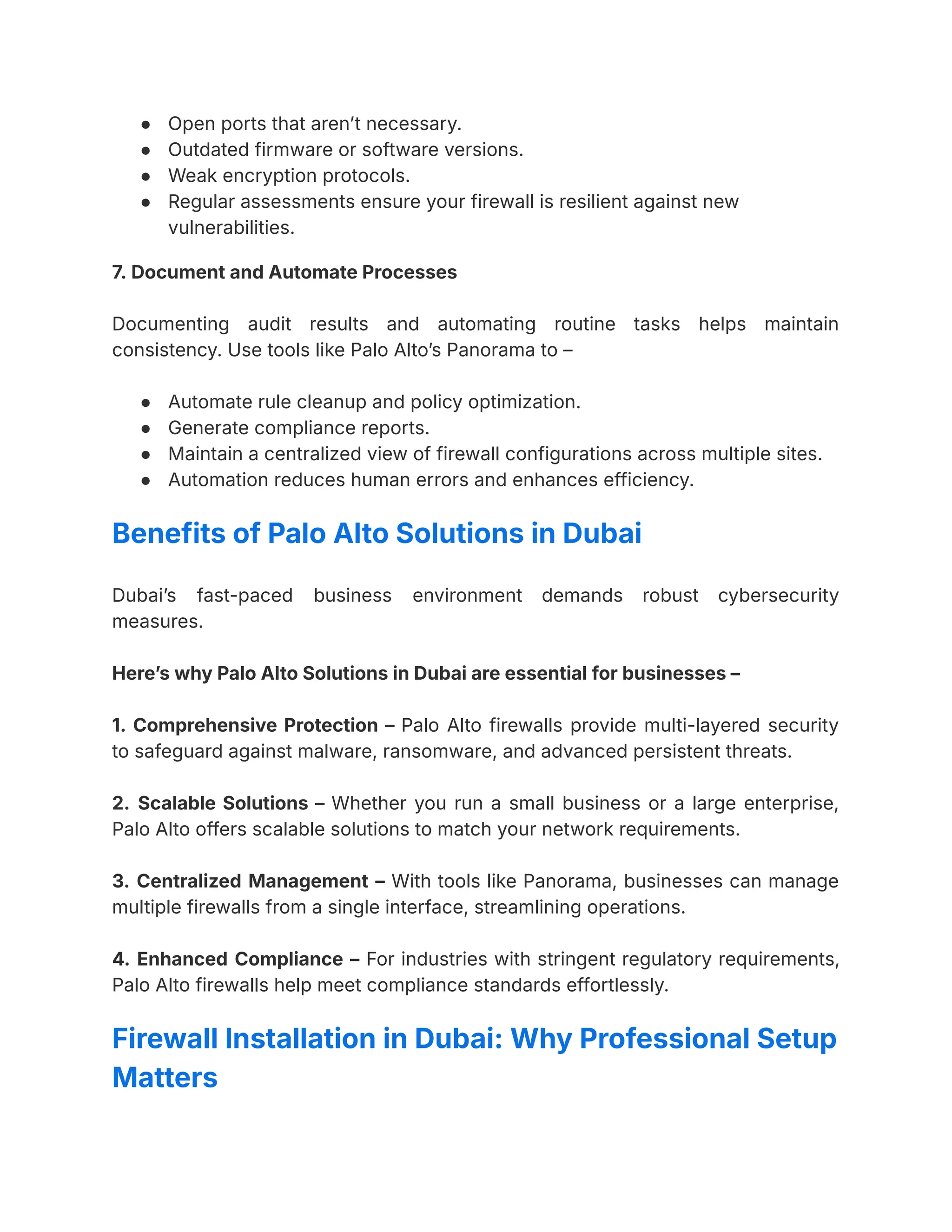 Palo Alto Firewall Audit Rule : Network Security & Compliance.pdf