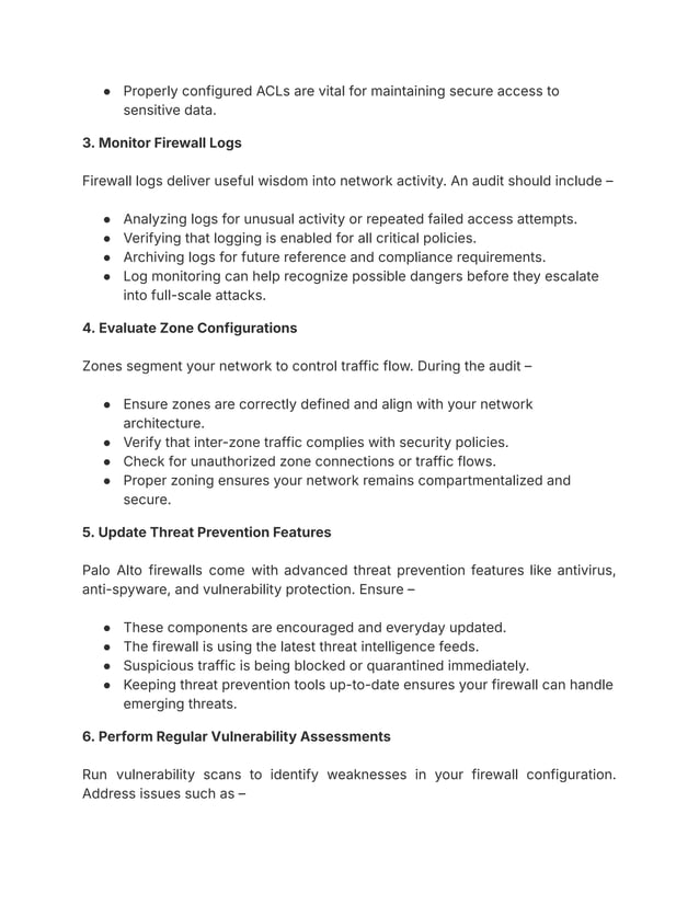 Palo Alto Firewall Audit Rule : Network Security & Compliance.pdf