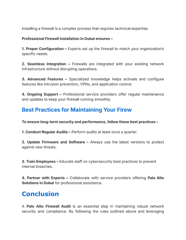 Palo Alto Firewall Audit Rule : Network Security & Compliance.pdf