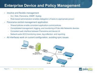 Palo Alto Networks, The Networking Security Company | PPT