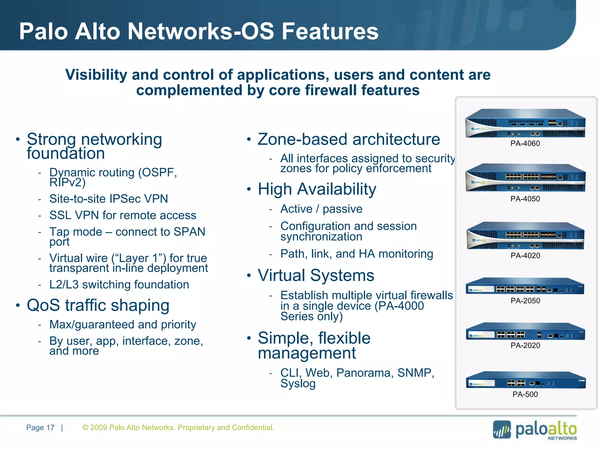 Palo Alto Networks Next Generation Firewalls Ppt Operating Systems Computer Software And