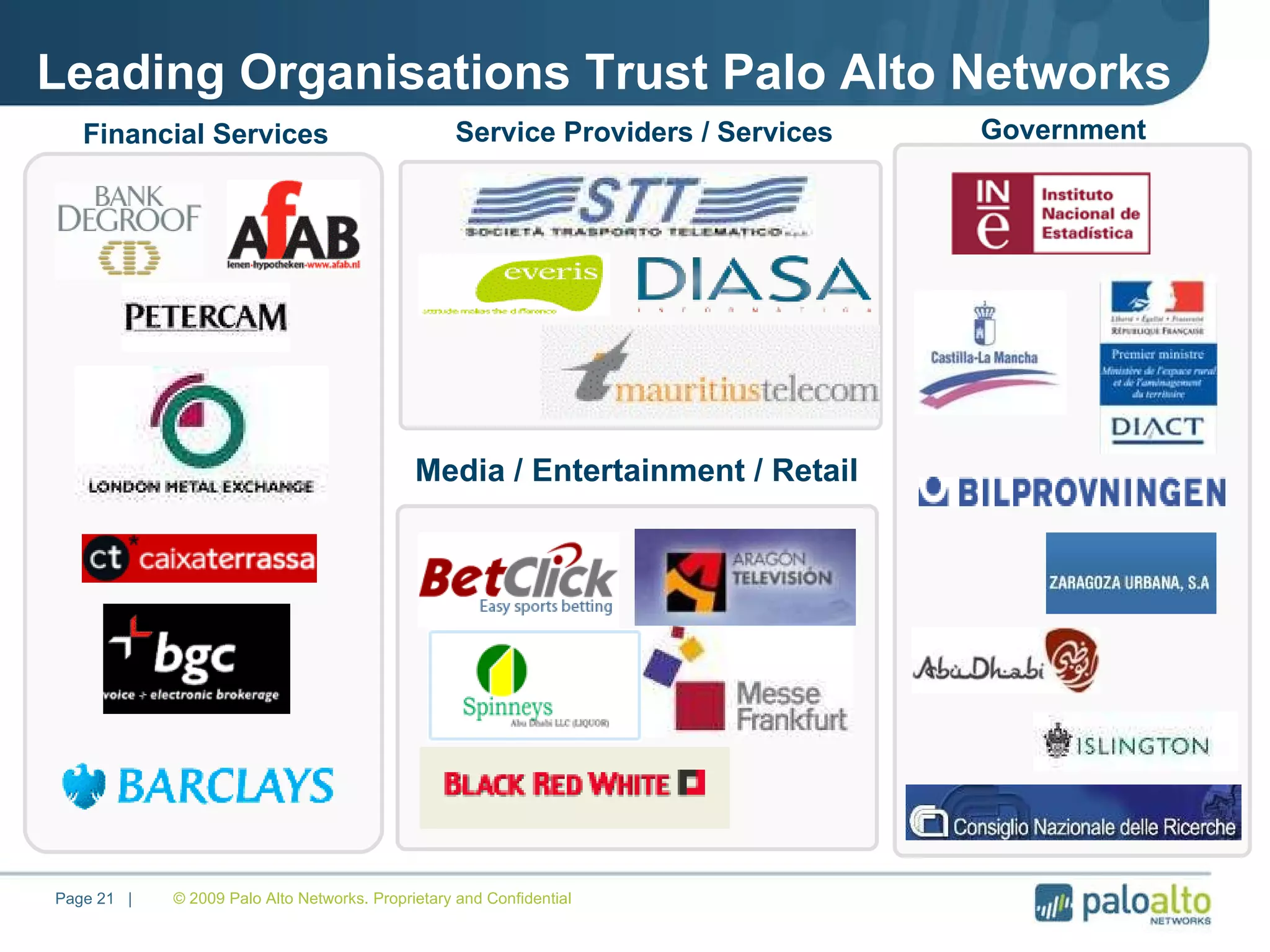 Palo alto networks next generation firewalls | PPT