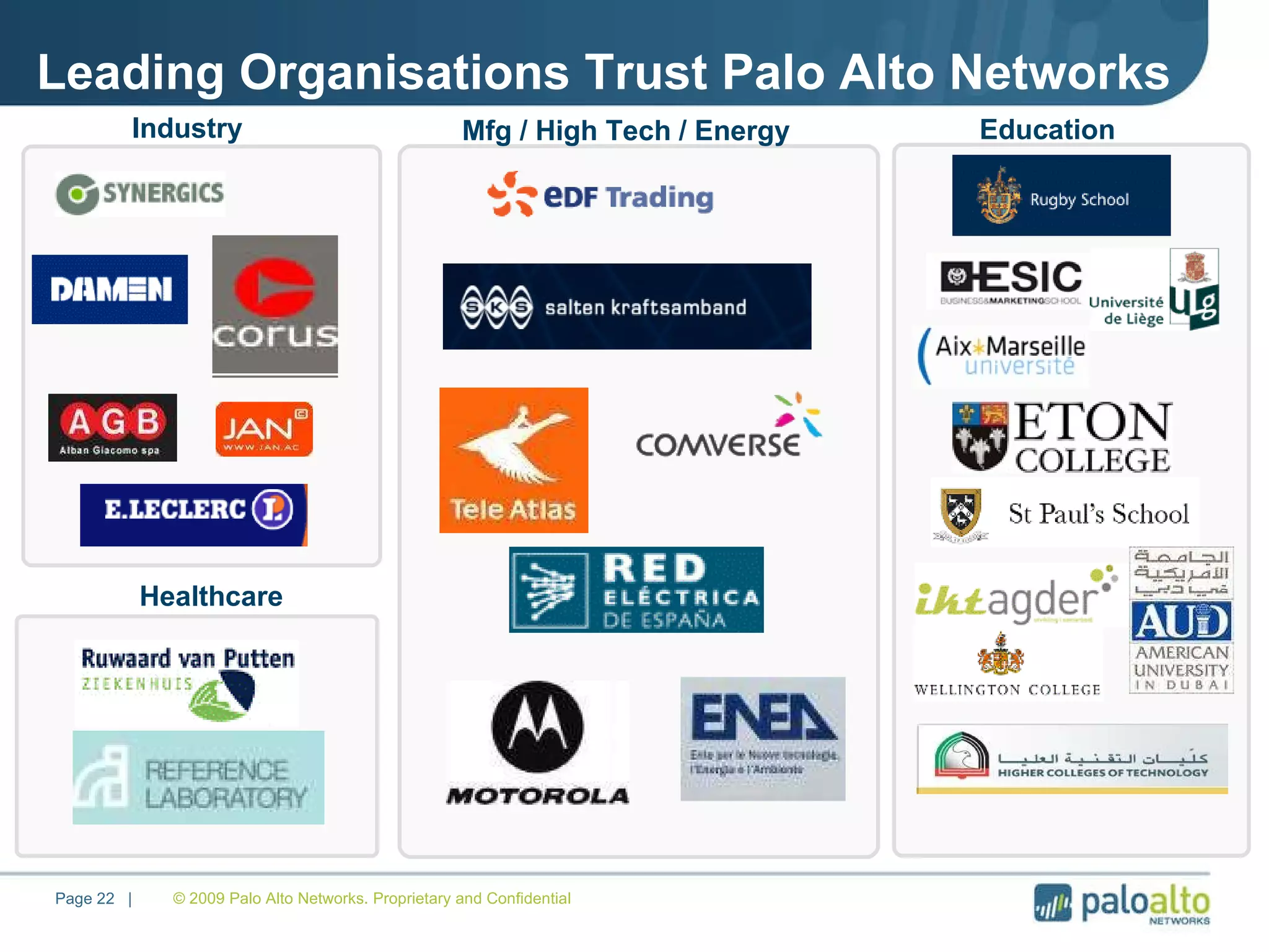 Palo Alto Networks Next Generation Firewalls Ppt Operating Systems
