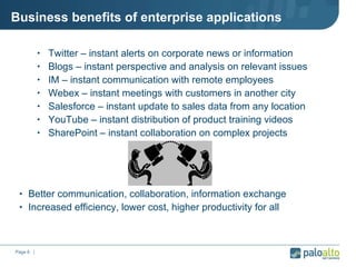 Palo alto networks next generation firewalls | PPT