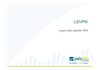 Palo alto networks product overview | PDF