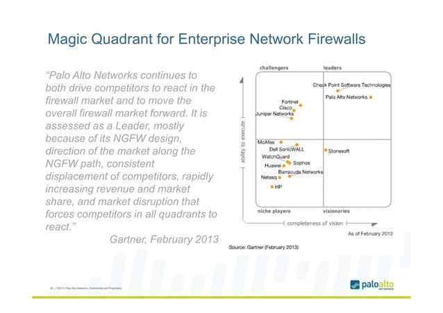 Palo alto networks product overview | PDF | Operating Systems | Computer Software and Applications