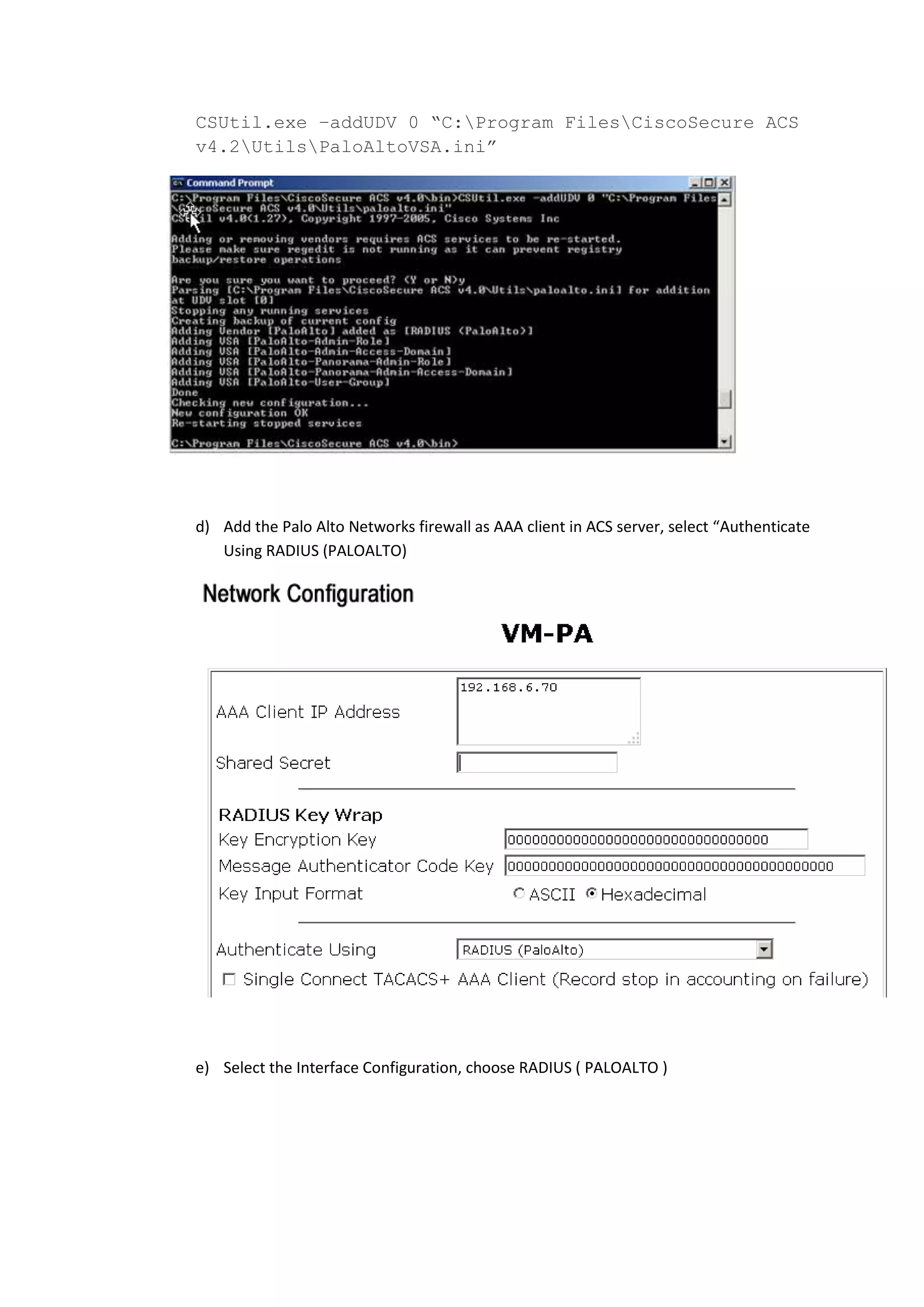 Palo Alto Networks PANOS 5.0 Radius Authentication OTP using Yubikey | PDF