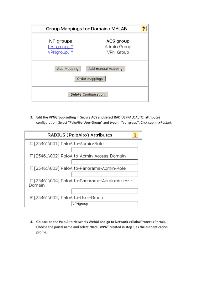 Palo Alto Networks PANOS 5.0 Radius Authentication OTP using Yubikey | PDF