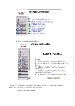 Palo Alto Networks PANOS 5.0 Radius Authentication OTP using Yubikey | PDF