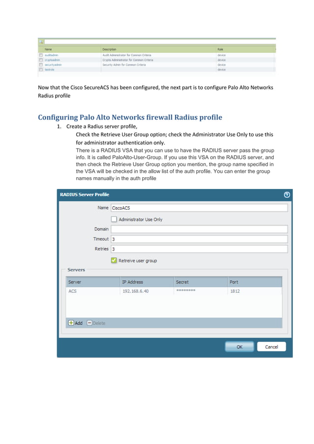 Palo Alto Networks PANOS 5.0 Radius Authentication OTP using Yubikey | PDF